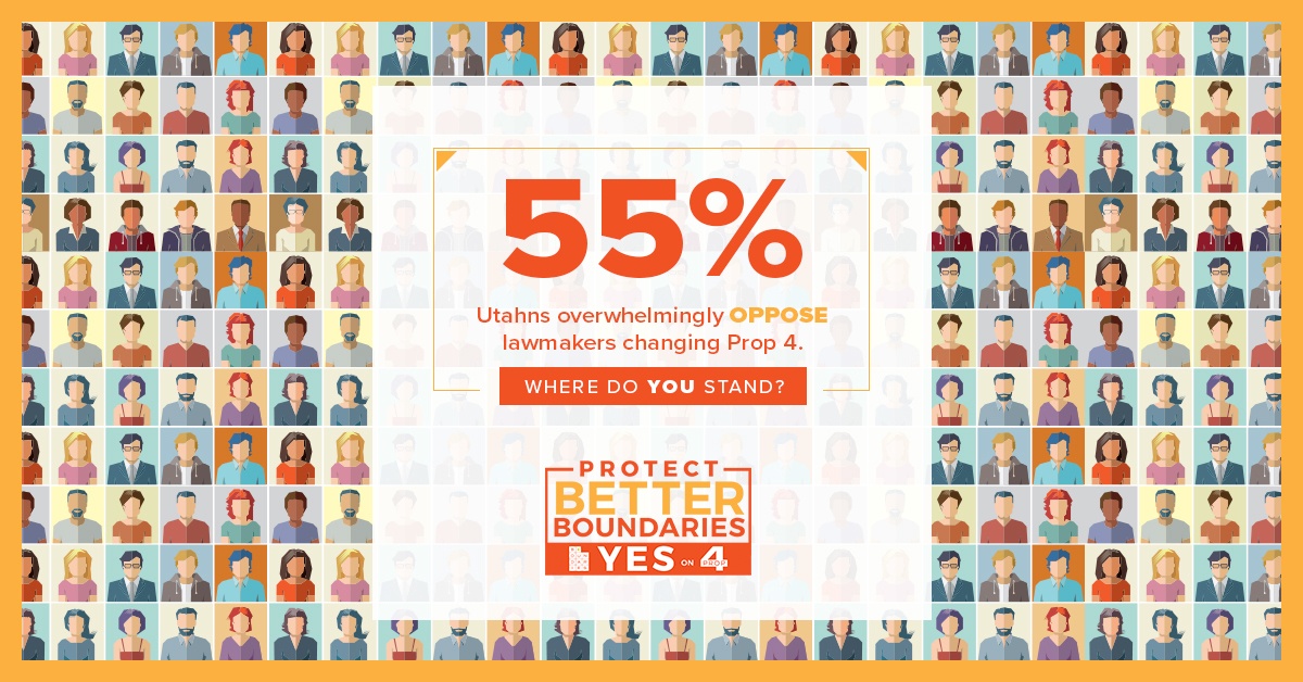 Poll: Utahns overwhelmingly oppose lawmakers changing Prop. 4 - Vote ... Poll: Utahns overwhelmingly oppose lawmakers changing Prop. 4 - Vote ...